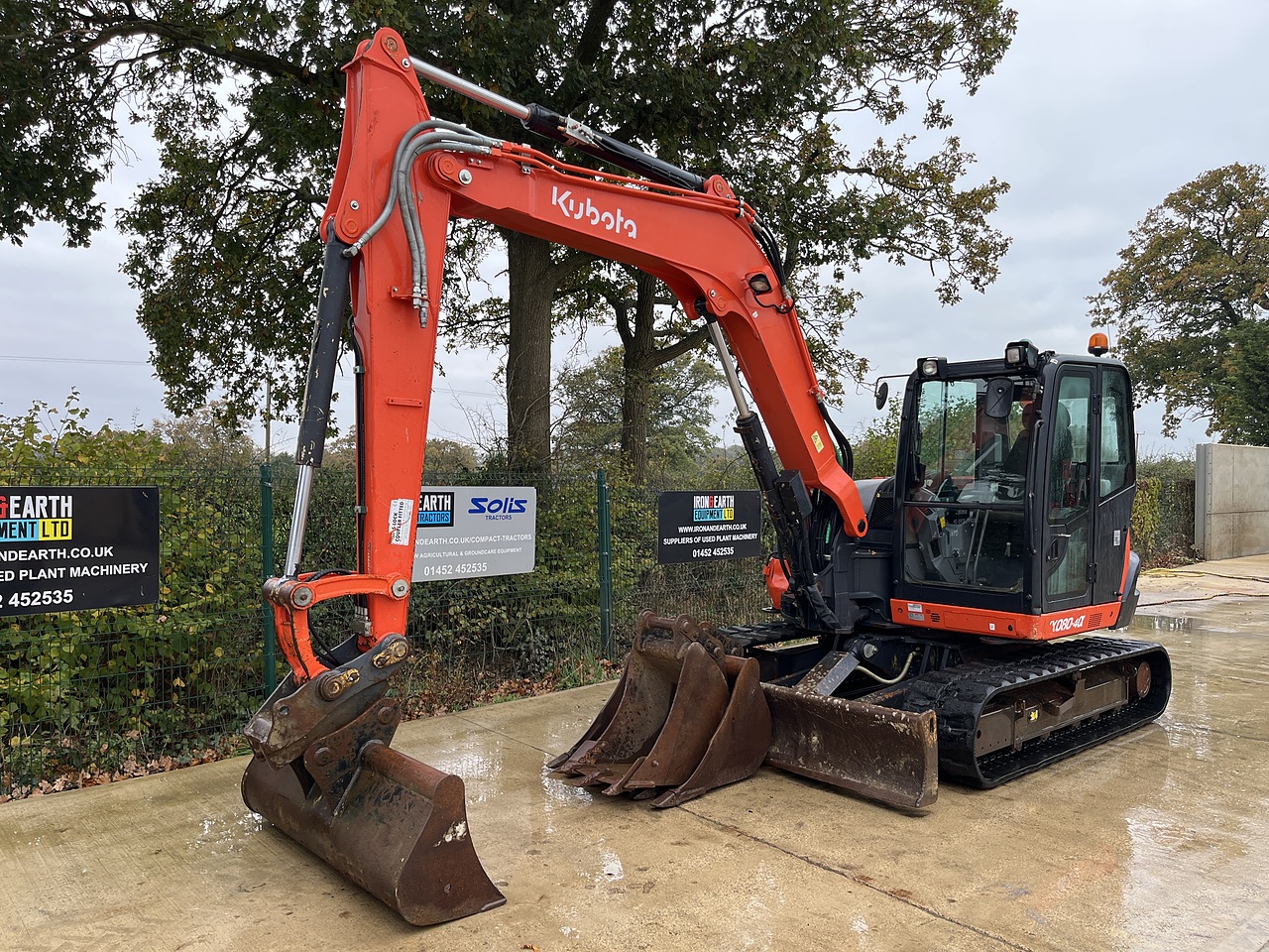 Used Kubota Excavators for Sale | Mini, Micro & Tracked Diggers at Iron ...
