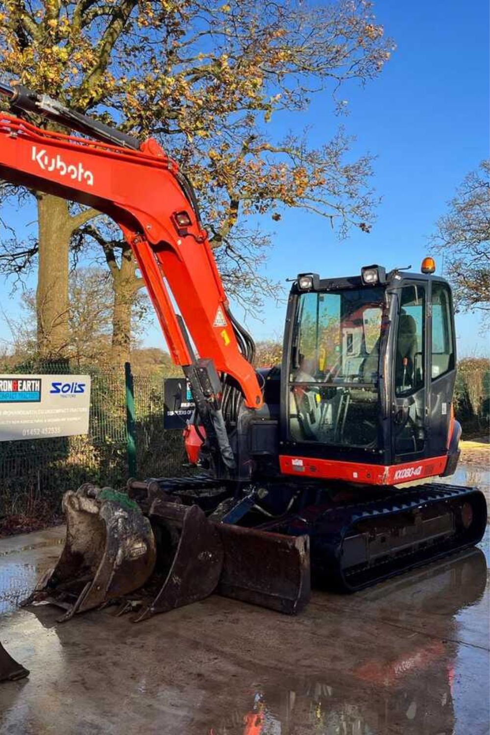 Used Kubota Excavators for Sale | Mini, Micro & Tracked Diggers at Iron ...
