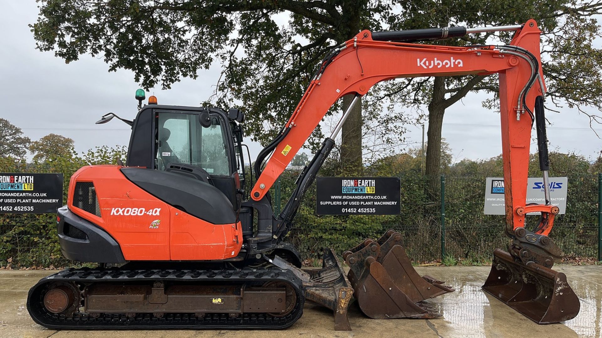 Used Kubota Excavators for Sale | Mini, Micro & Tracked Diggers at Iron ...