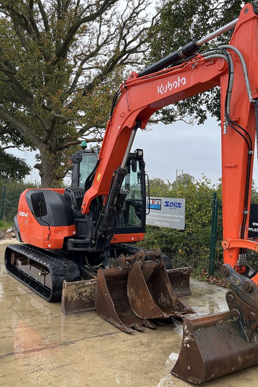 Used Kubota Excavators for Sale | Mini, Micro & Tracked Diggers at Iron ...
