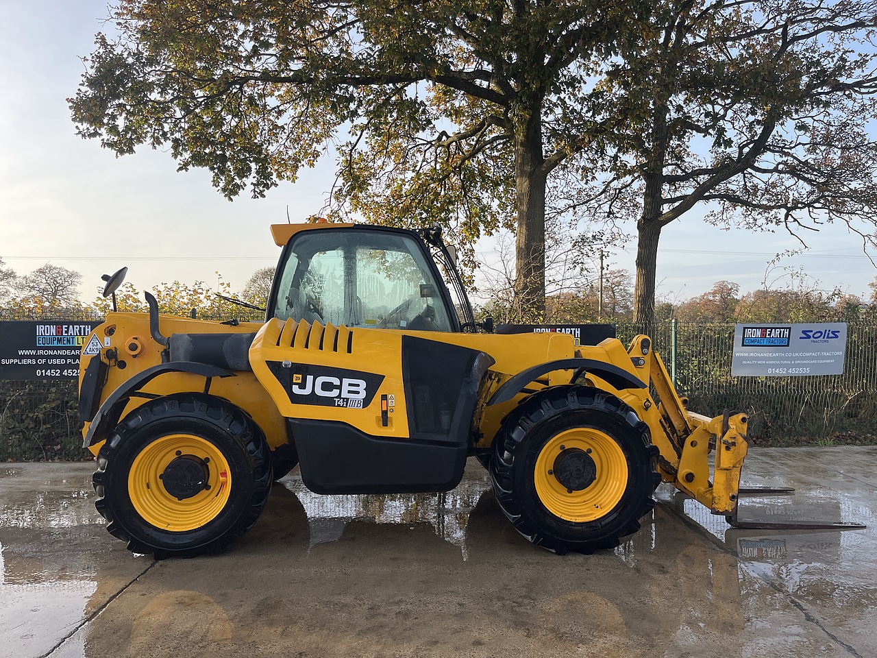 Used Telehandlers for Sale | JCB, Manitou & Merlo | Iron & Earth