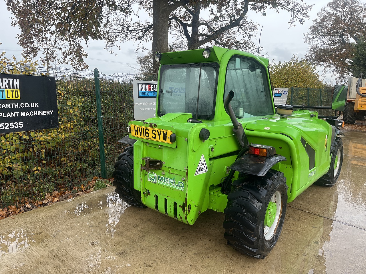 Used Telehandlers for Sale | UK & Global Export | Iron & Earth