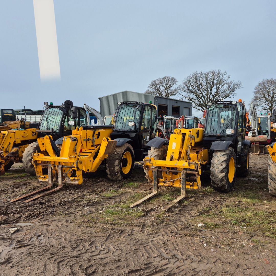 Used Telehandlers for Sale | JCB, Manitou & Merlo | Iron & Earth