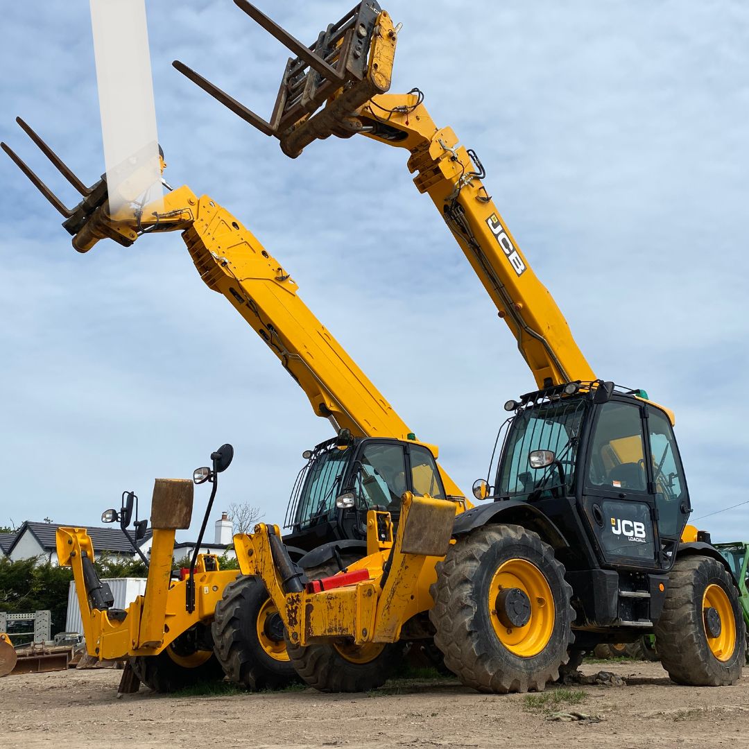 Used Telehandlers for Sale | JCB, Manitou & Merlo | Iron & Earth