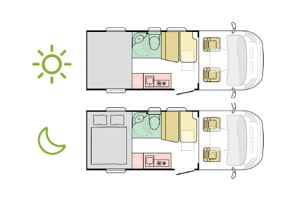 Adria Compact Max | Adria Motorhomes | Geoff Cox Leisure