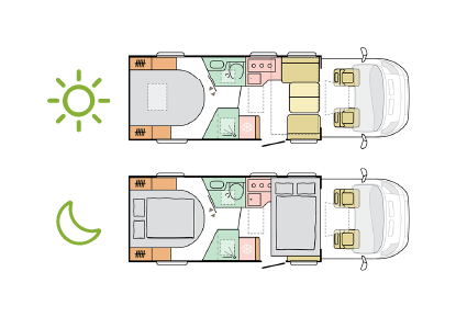 Adria Matrix | Adria Motorhomes | Geoff Cox Leisure