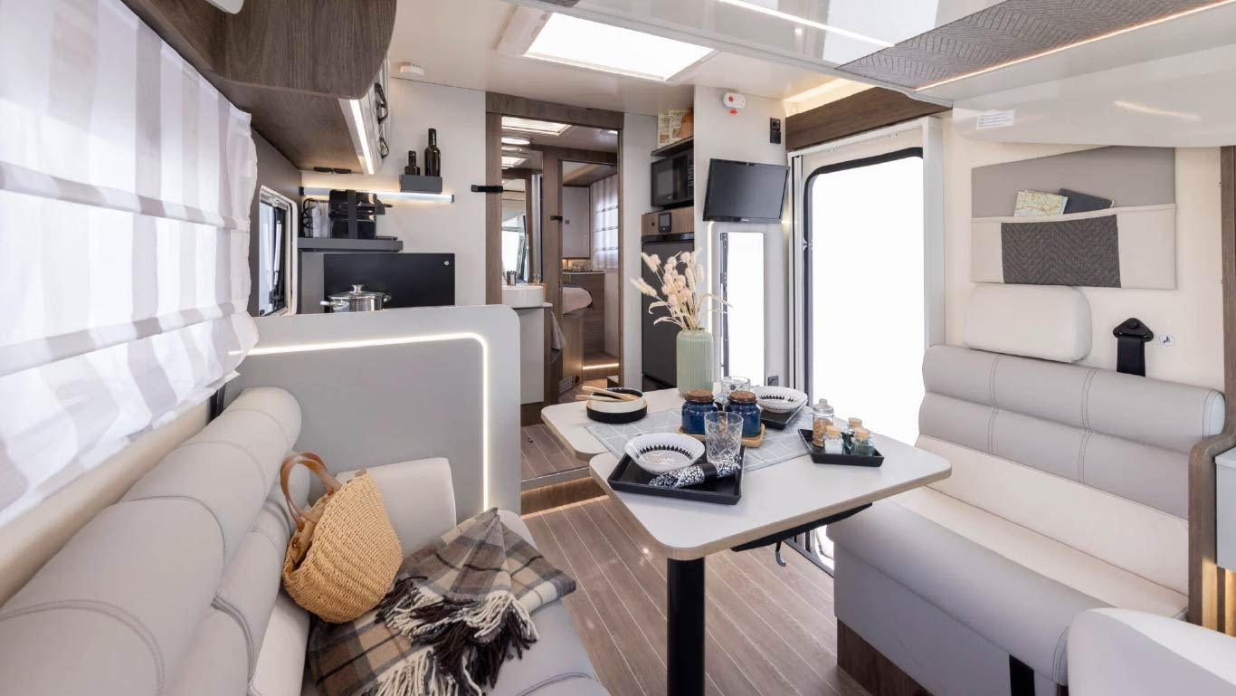 Roller Team Motorhomes: What’s New for 2026 at the NEC Show | Geoff Cox