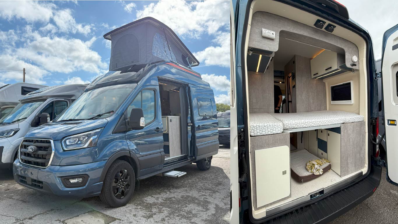 Wildax Motorhomes: What’s New for 2026 at the NEC Show | Geoff Cox