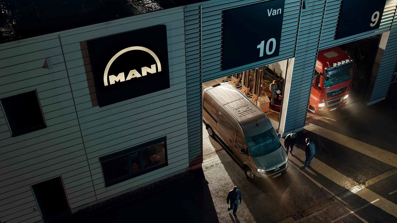 MAN Truck Aftersales | SMV Commercials