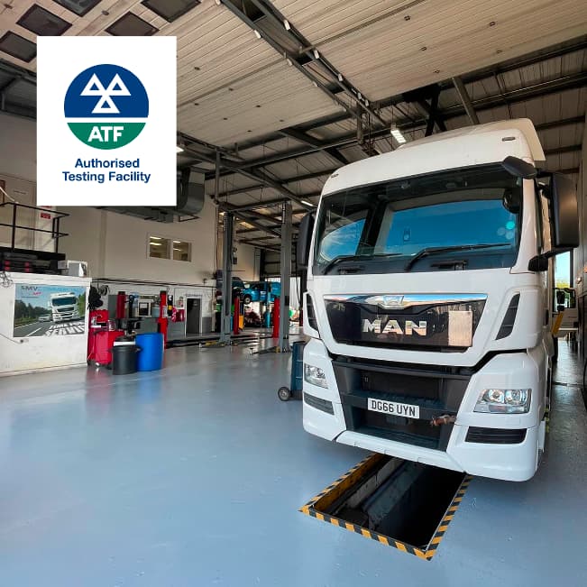 MOT Testing for HGV's | Yeovil & Somerset | SMV Commercials