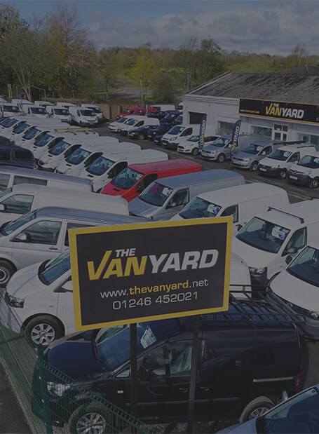 About Us - The Van Yard, Chesterfield, Derbyshire