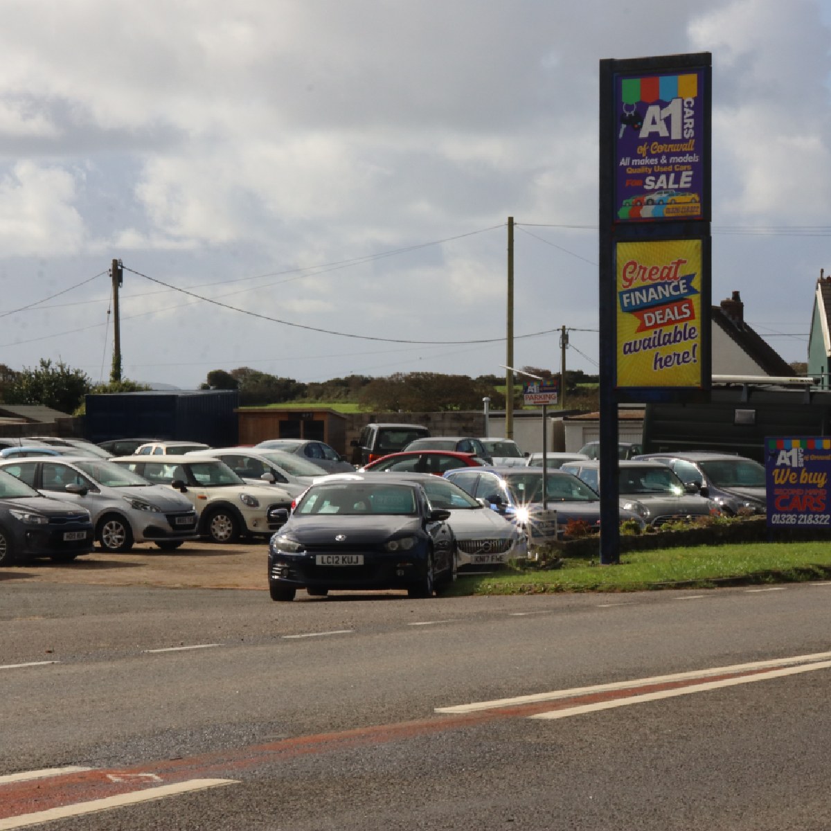Cars For Sale Cornwall | A1 Cars of Cornwall | Helston, England