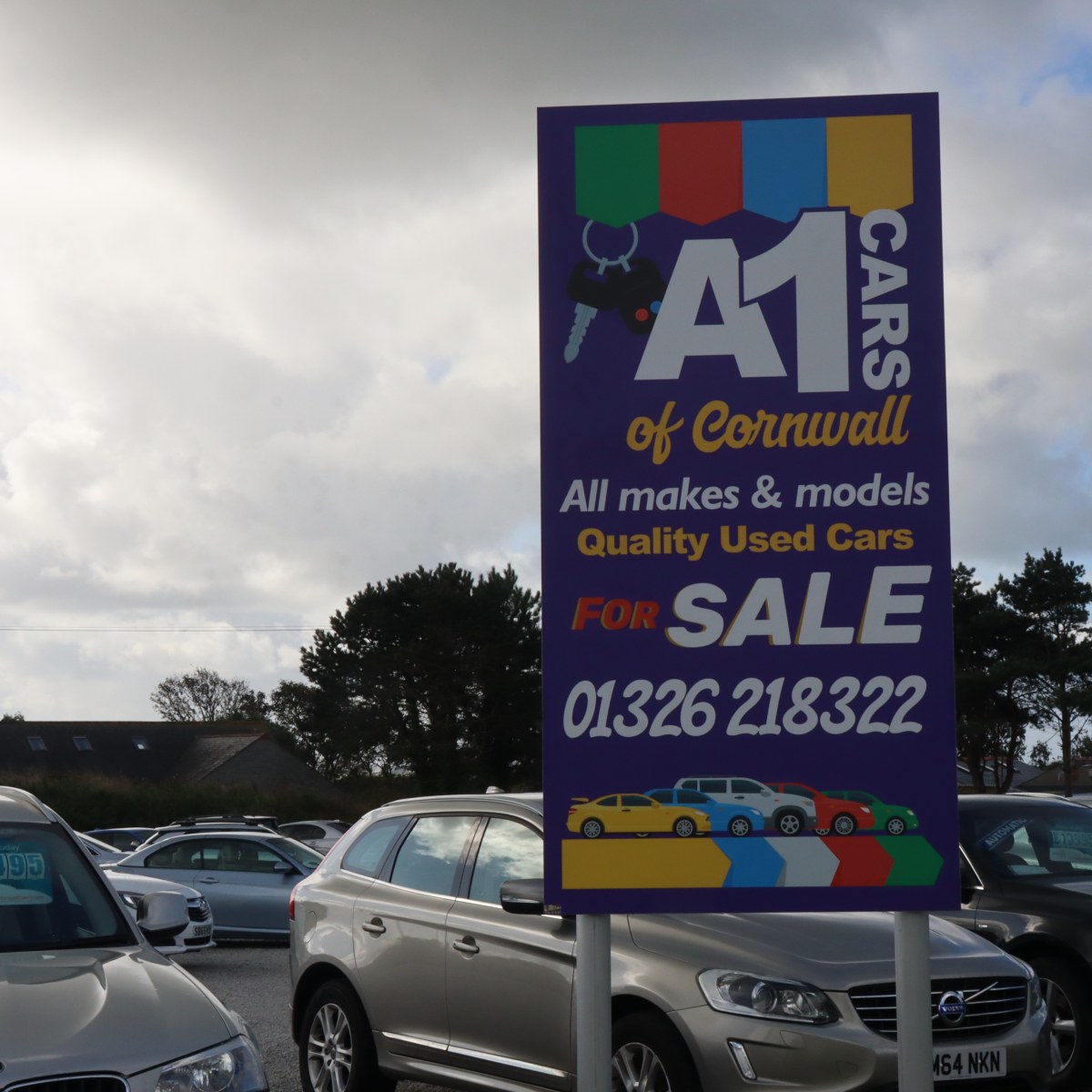 Cars For Sale Cornwall | A1 Cars of Cornwall | Helston, England