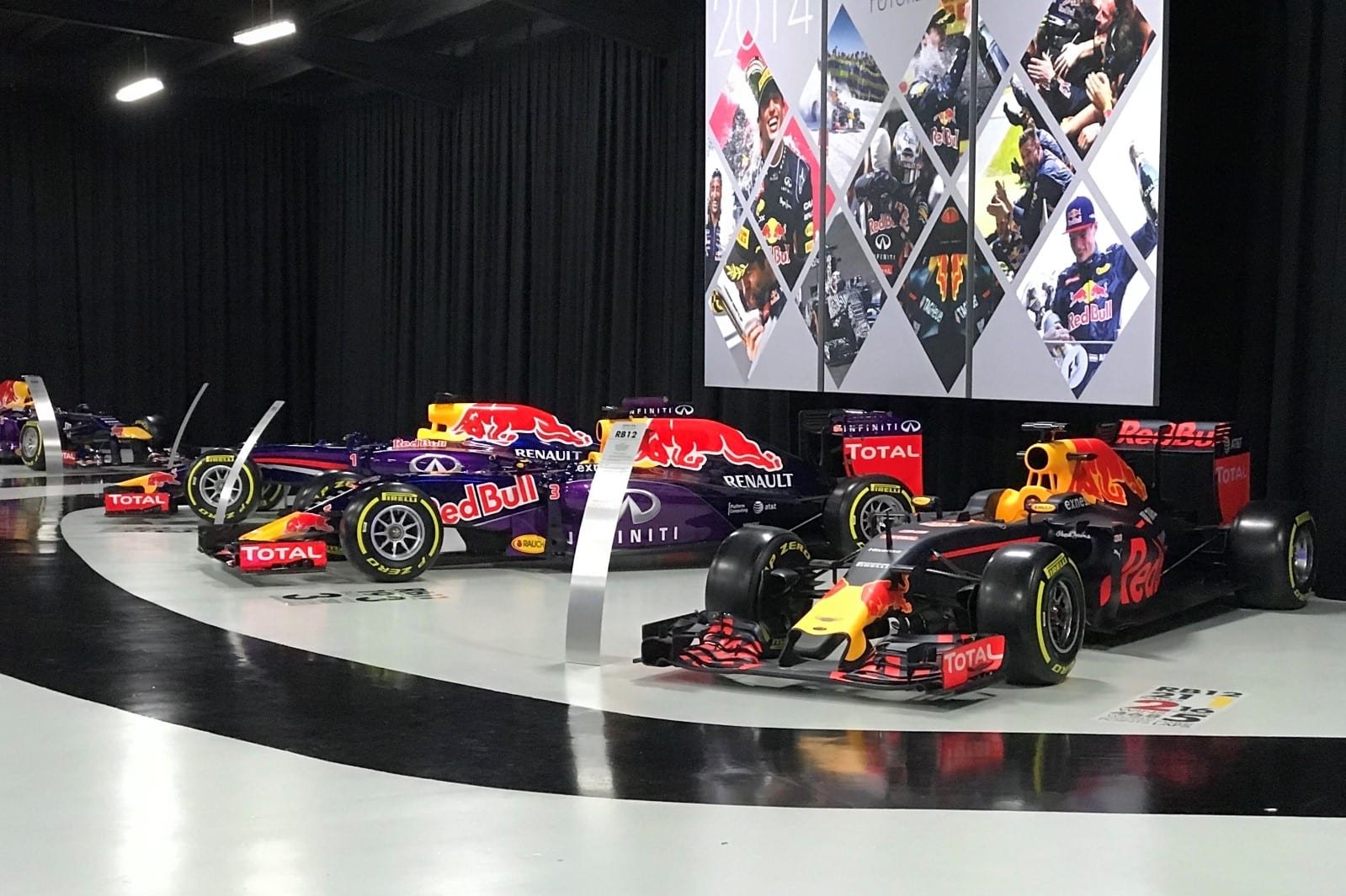 Redbull Racing Factory Tour with Bell Sport & Classic