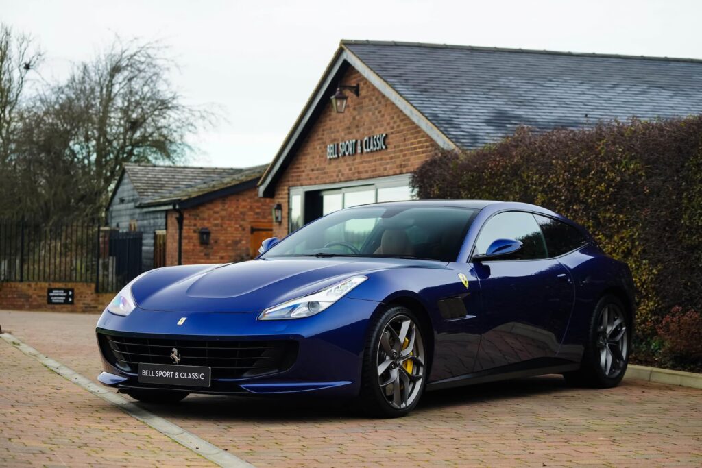 4 Seat Ferrari Evolution | Bell Sport and Classic