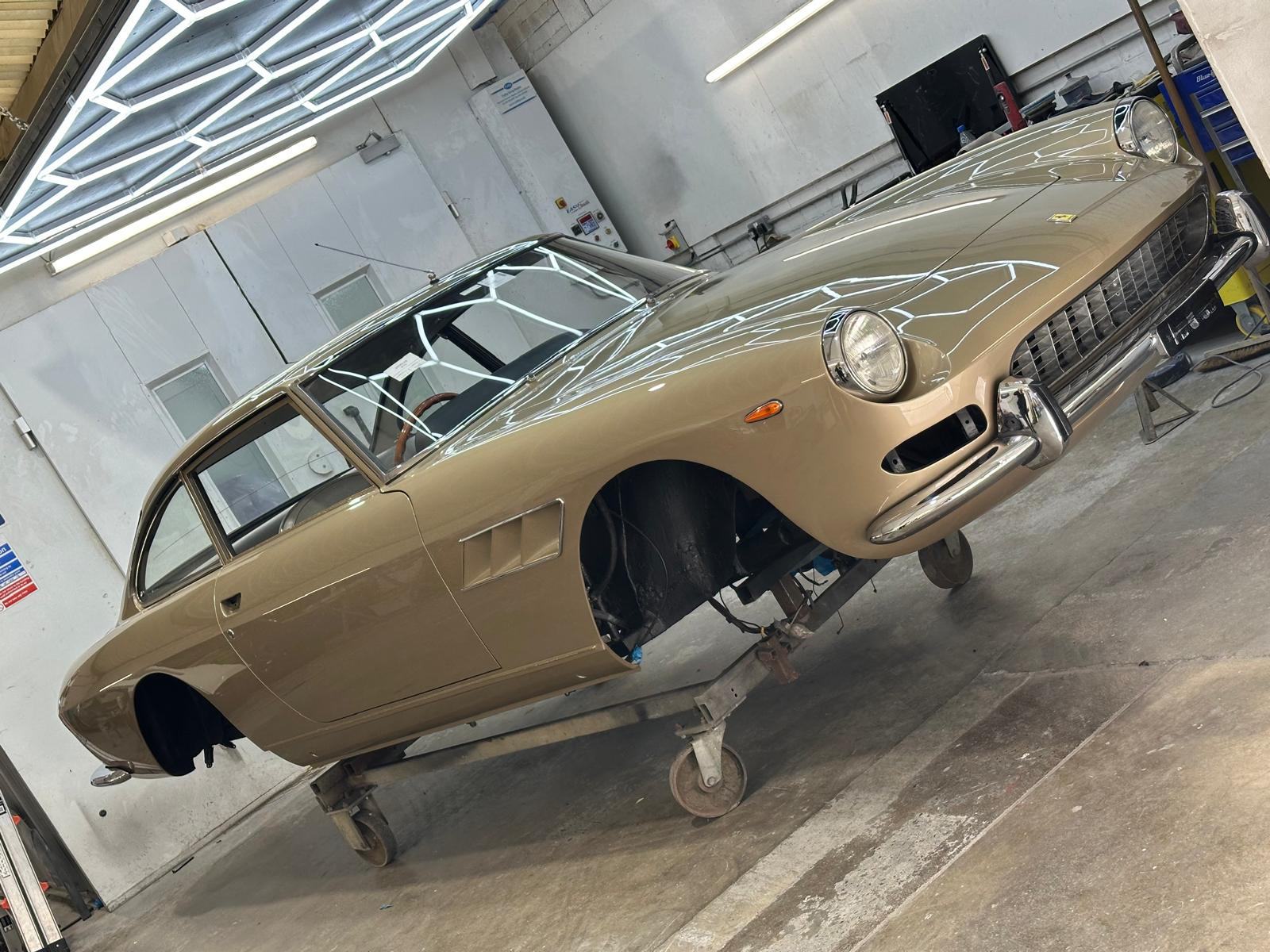 Bell Sport & Classic Ferrari Restoration department starts 2026 flat ...