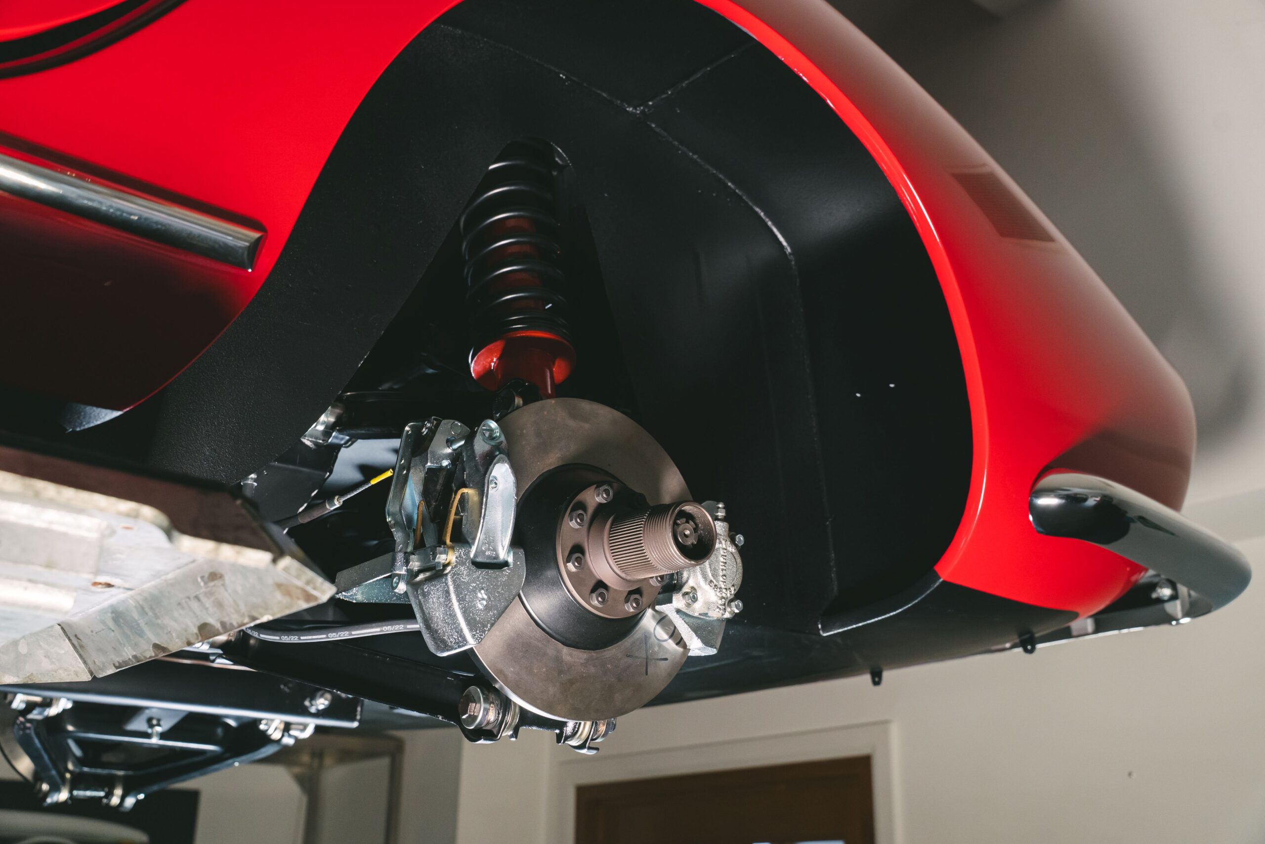 Bell Sport & Classic Ferrari Restoration department starts 2026 flat ...