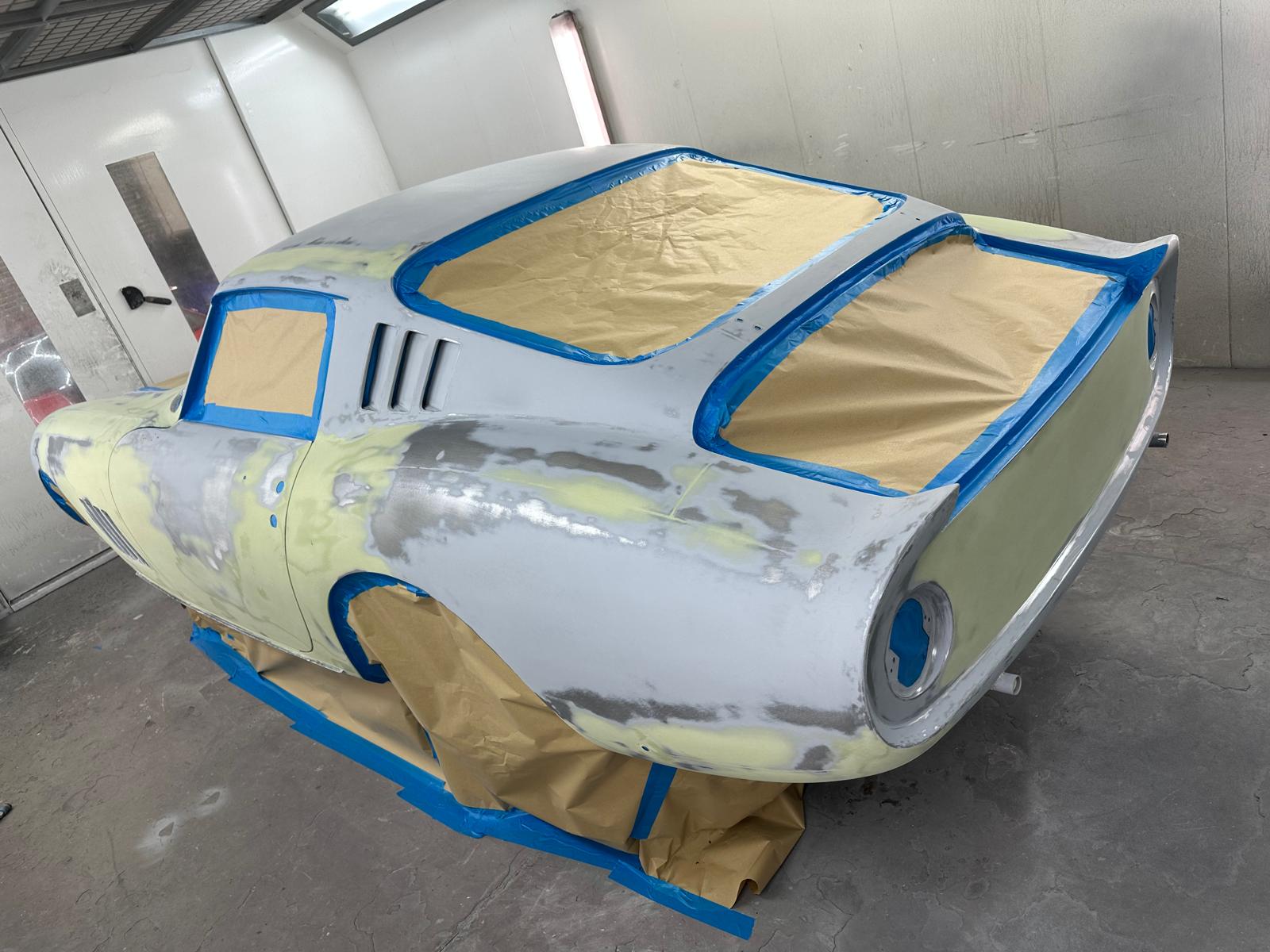 Bell Sport & Classic Ferrari Restoration department starts 2026 flat ...