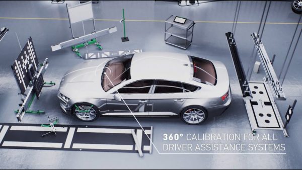 ADAS Calibration – Audi Specialist Repair