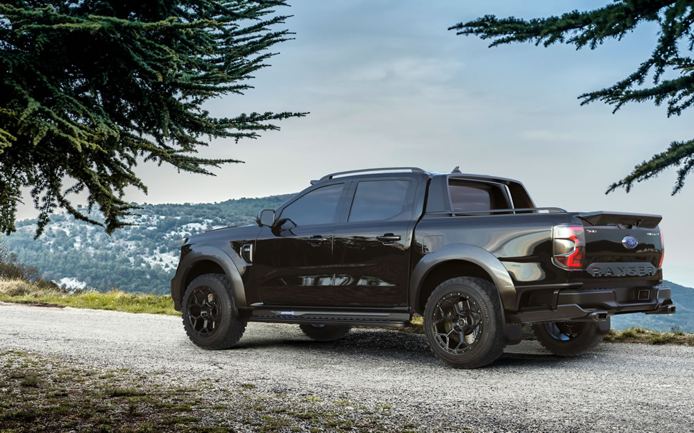 Ford Ranger – Motion R – Driven By Design