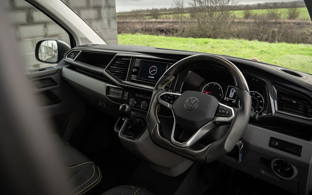 Volkswagen Transporter T6.1 – Motion R – Driven By Design