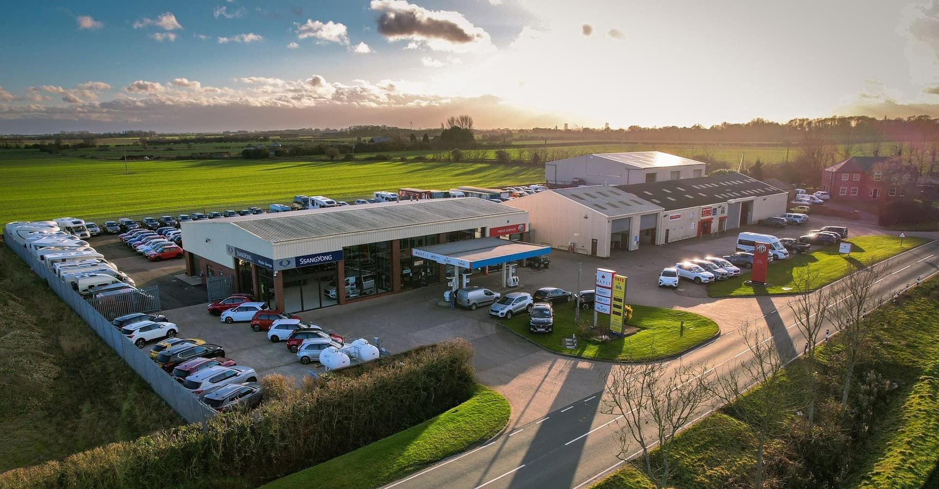 New And Used KGM Vehicles At Maple Garage In Hull East Yorkshire