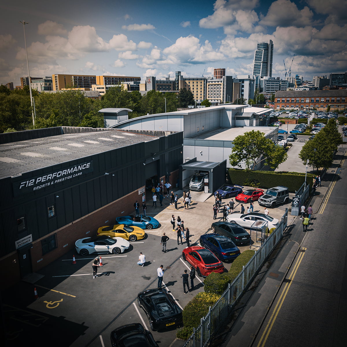 Used Cars Leeds, Used Car Dealer in Yorkshire | F12 Performance