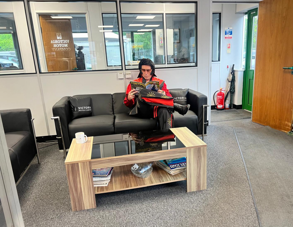 Elvis was "All Shook Up" by VMC's Cars! | Victoria Motor Company