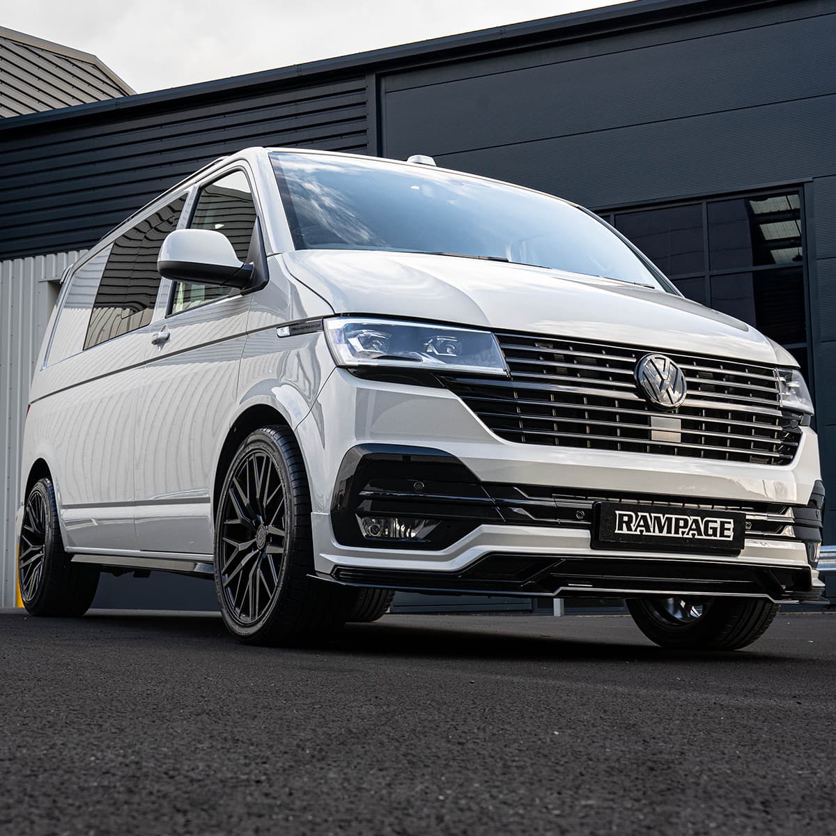 New Volkswagen Vans | New VW Vans For Sale | Rampage Vehicles