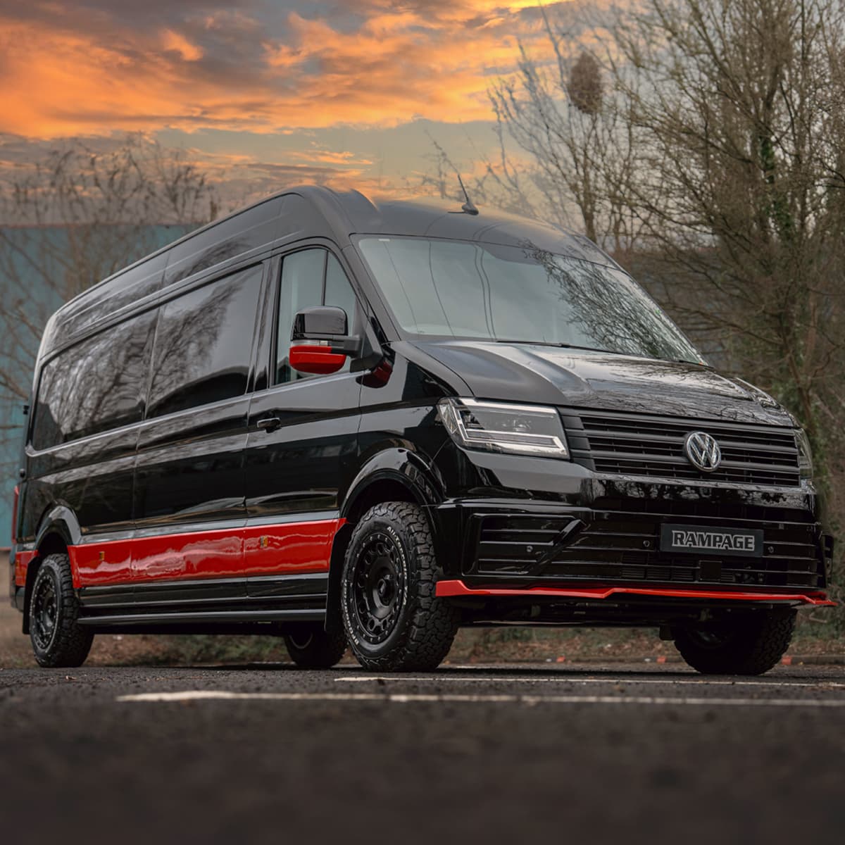 New VW Crafter Vans for Sale | VW Crafter Lease & Finance Deals