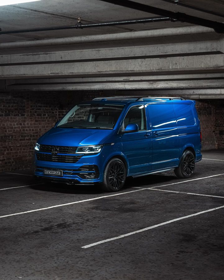 Van Rentals | Rampage Vehicles