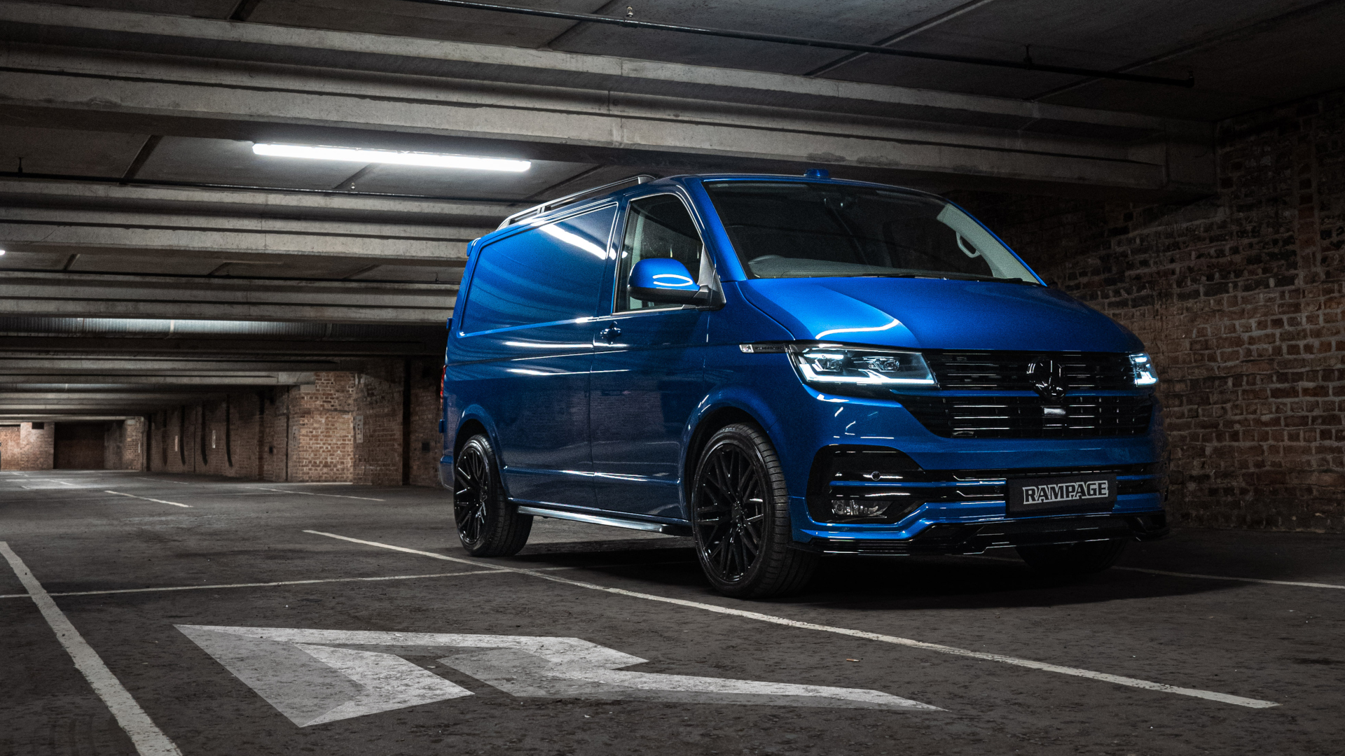 Van Rentals | Rampage Vehicles