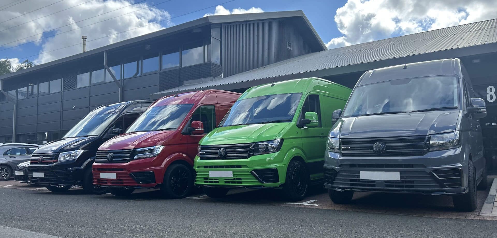 Van Business Contract Hire | Rampage Vehicles