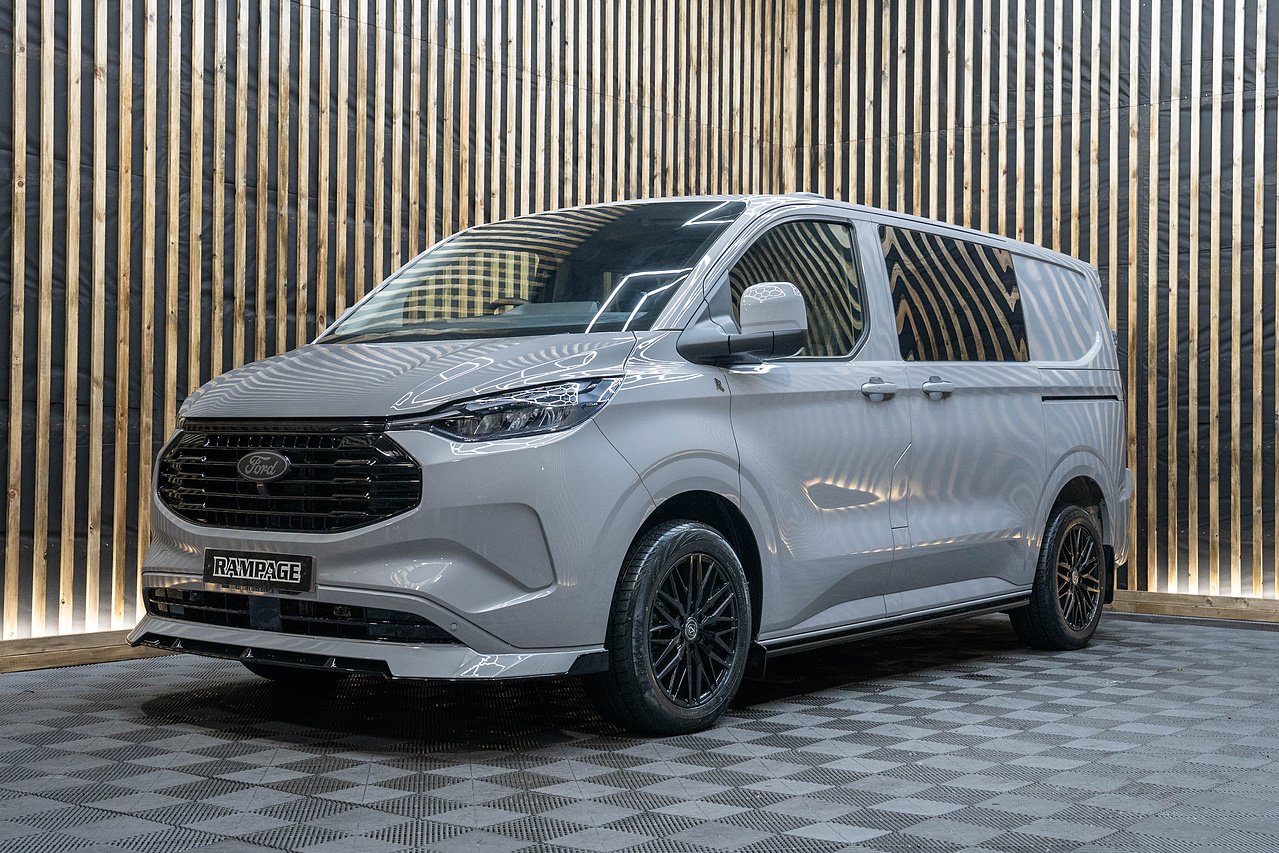 New Ford Transit Custom For Sale | Transit Custom Crew Cab
