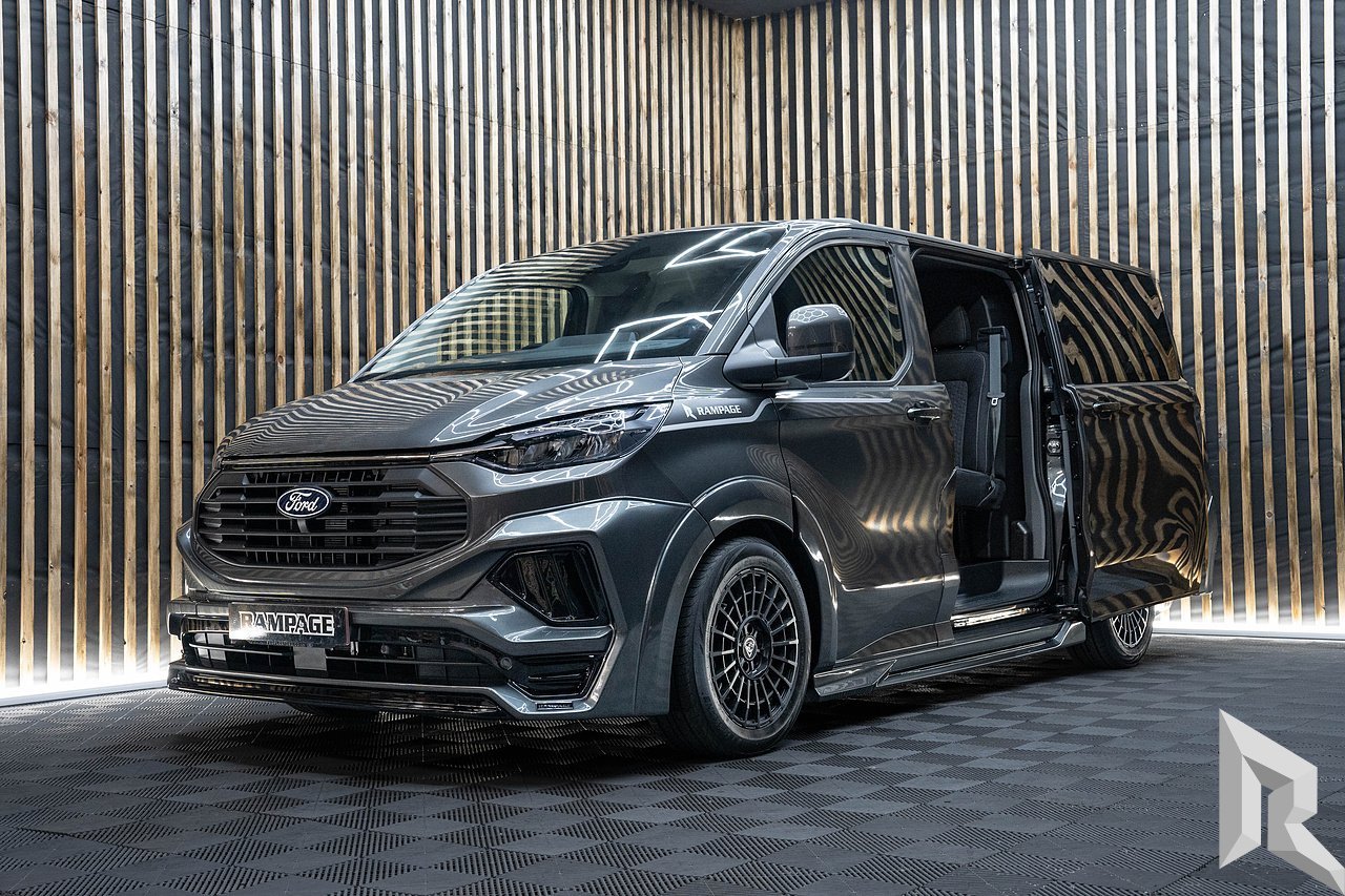 New Ford Transit Custom For Sale | Transit Custom Crew Cab Lease Deals