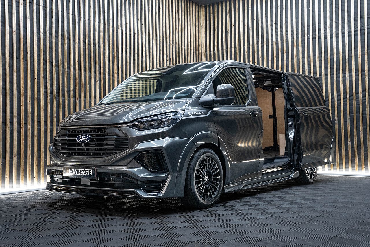 Ford Transit Custom Hybrid Vans For Sale | Transit Custom PHEV
