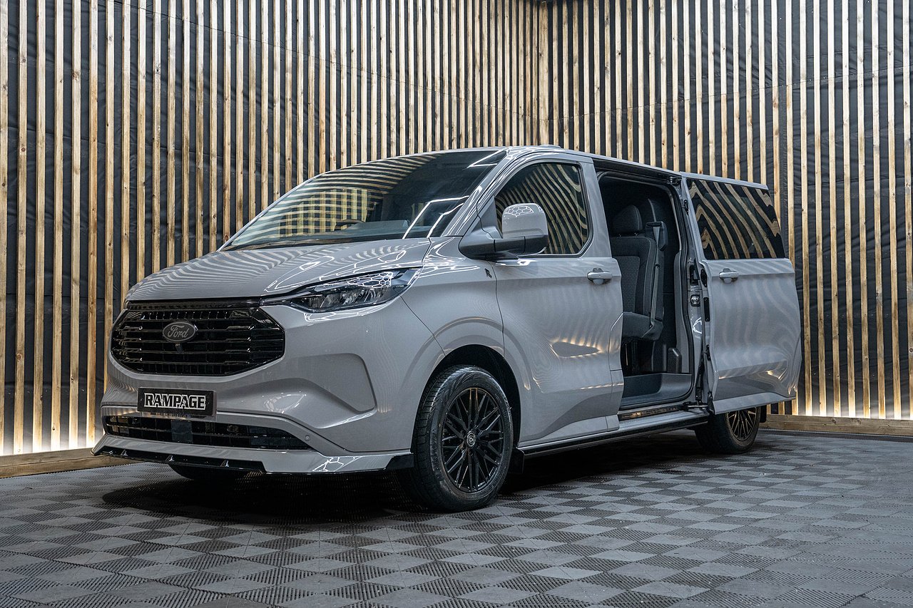 Ford Transit Custom Hybrid Vans For Sale | Transit Custom PHEV