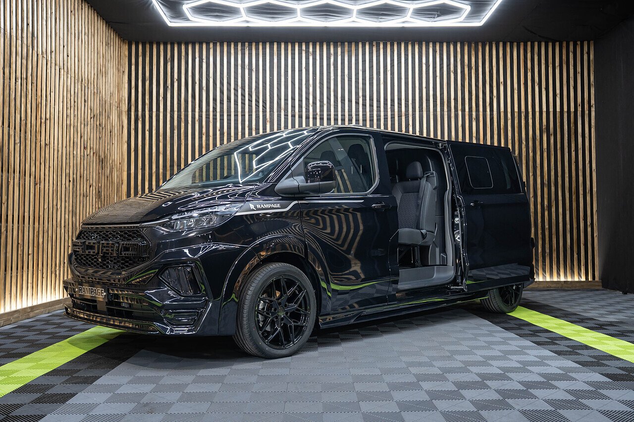 Ford Transit Custom For Sale | Transit Custom Crew Cab Lease Deals
