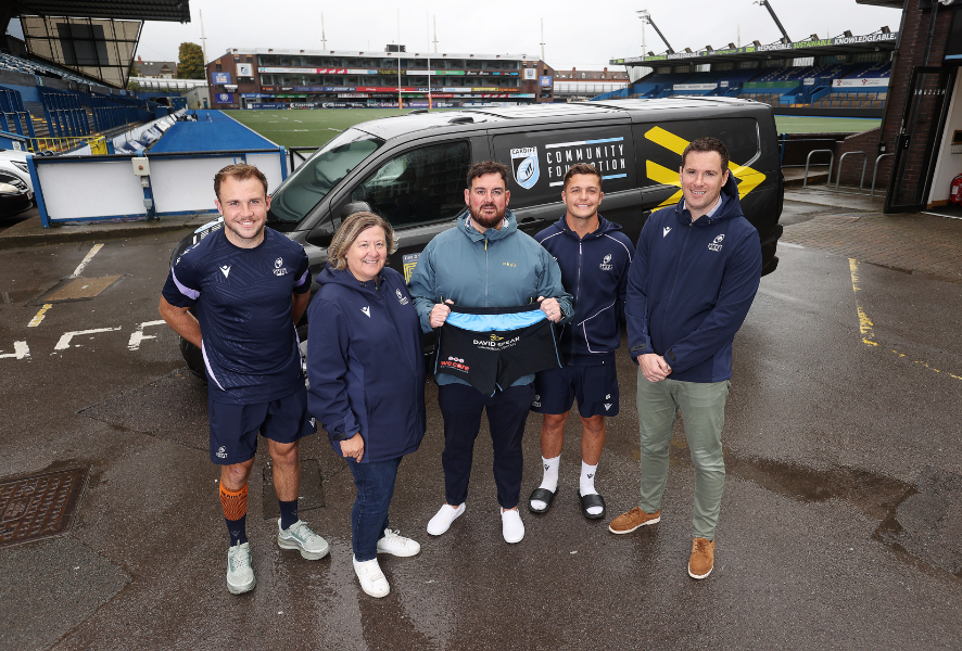 David Spear Commercials Reaffirms Commitment to Cardiff Rugby | David ...