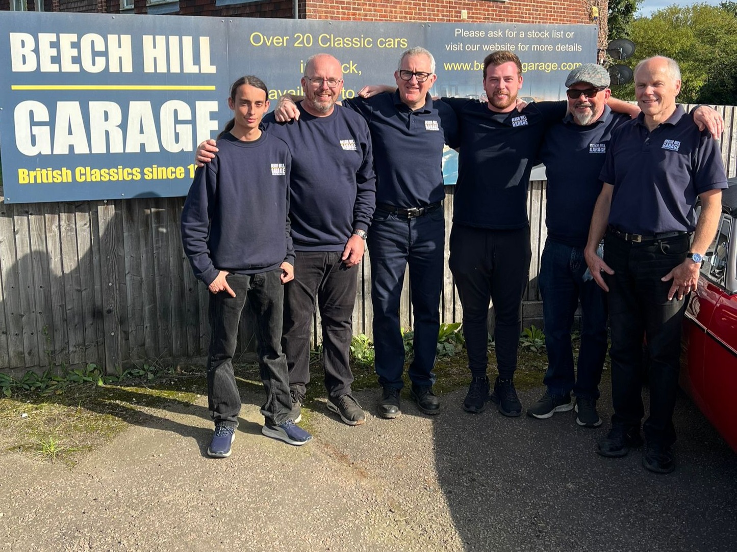 About Us | Beech Hill Garage