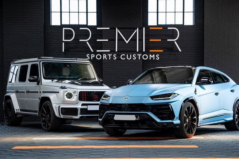Custom Car Graphics | Premier Sports Solutions