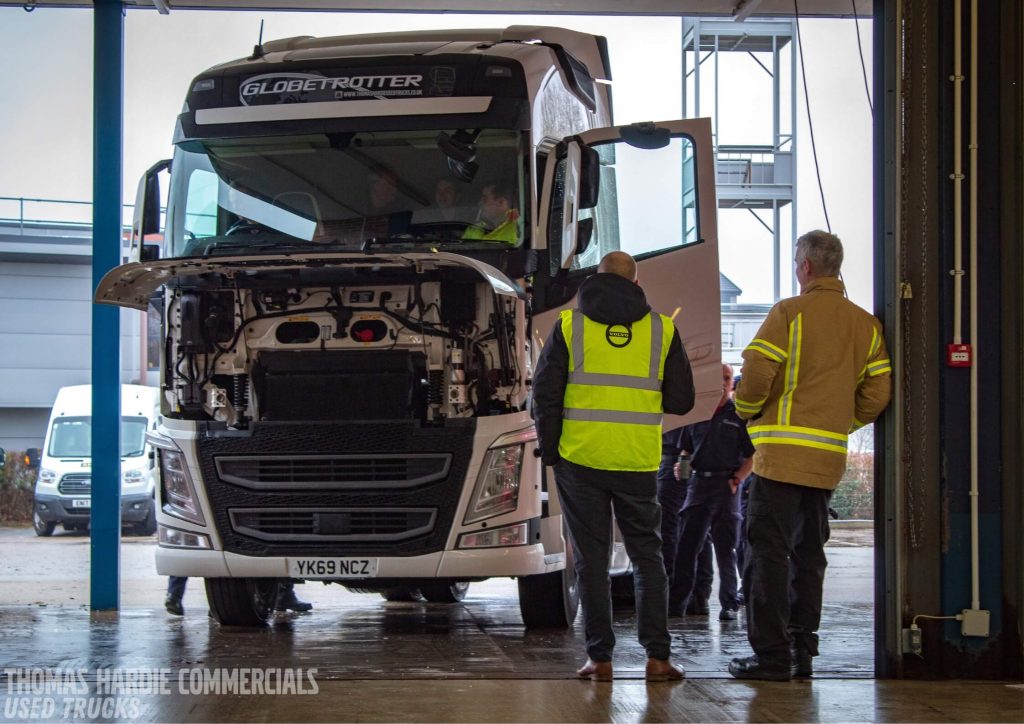 Team UVS Contribute Towards RTC Training - Thomas Hardie