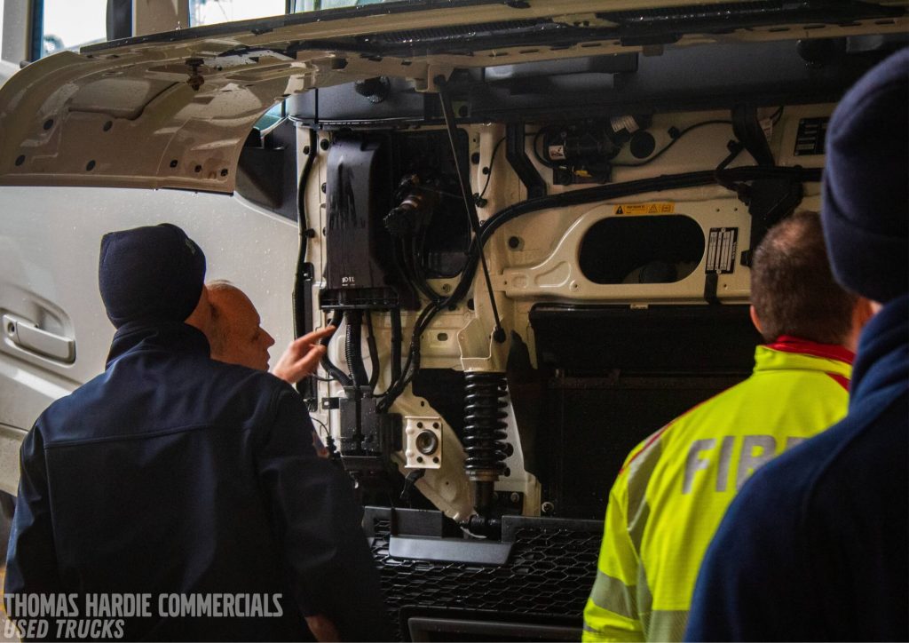 Team UVS Contribute Towards RTC Training - Thomas Hardie