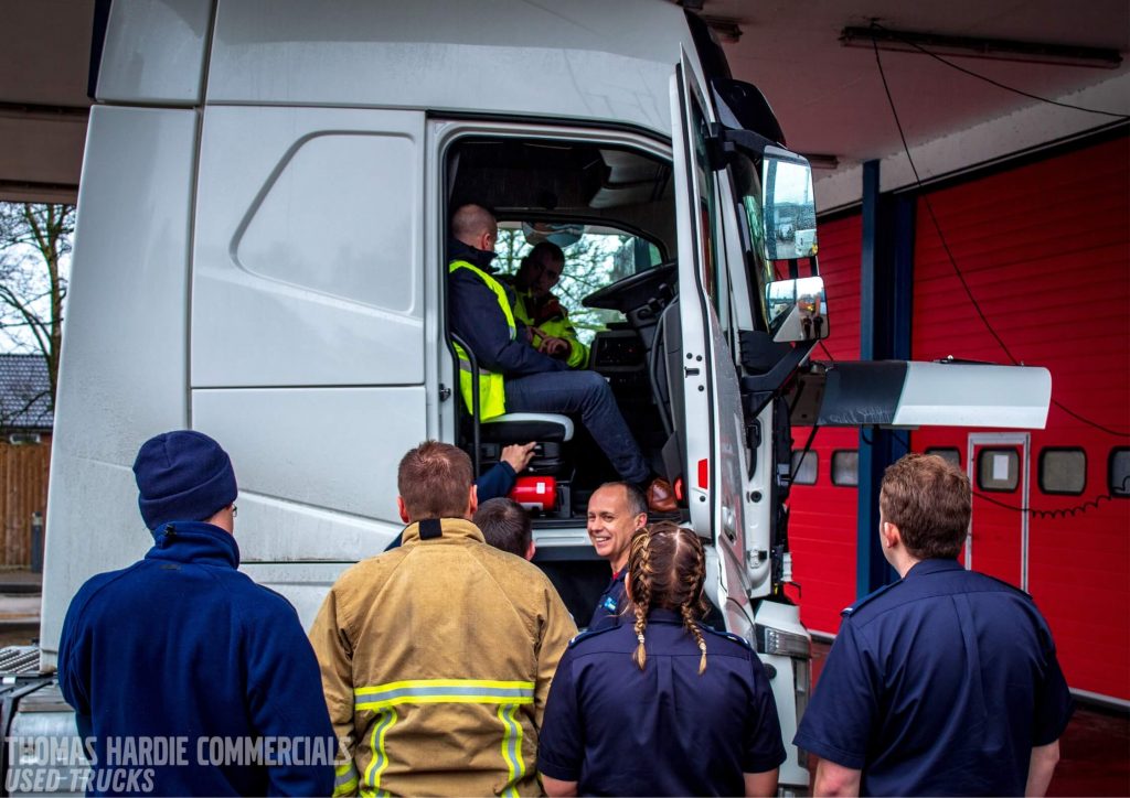 Team UVS Contribute Towards RTC Training - Thomas Hardie