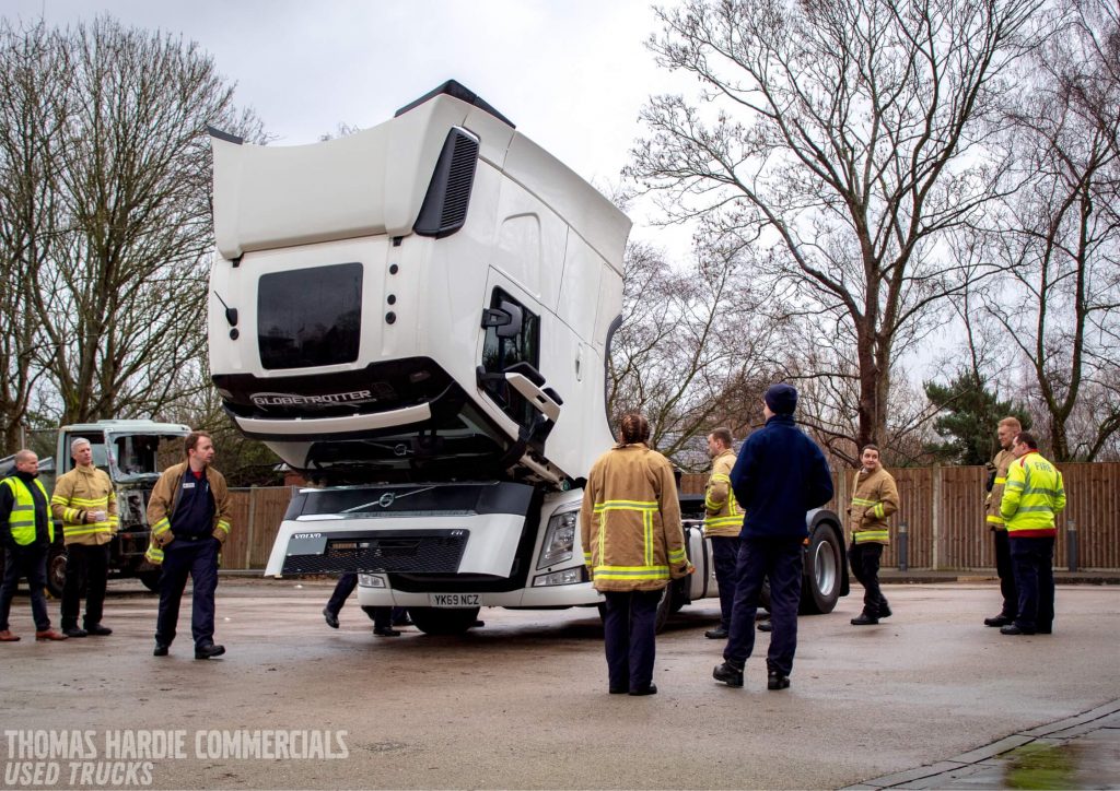 Team UVS Contribute Towards RTC Training - Thomas Hardie