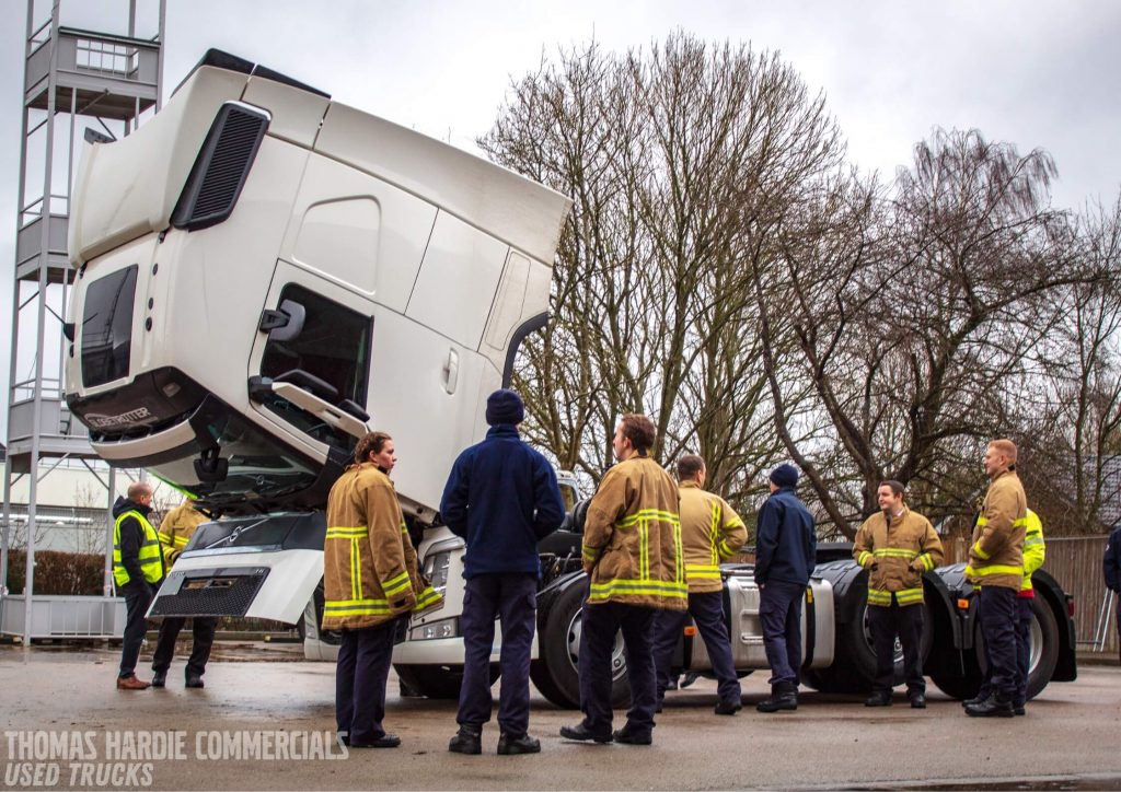 Team UVS Contribute Towards RTC Training - Thomas Hardie